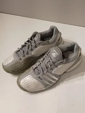 adidas | Shoes | Adidas Light Gray And White Mens Training Sneakers ...